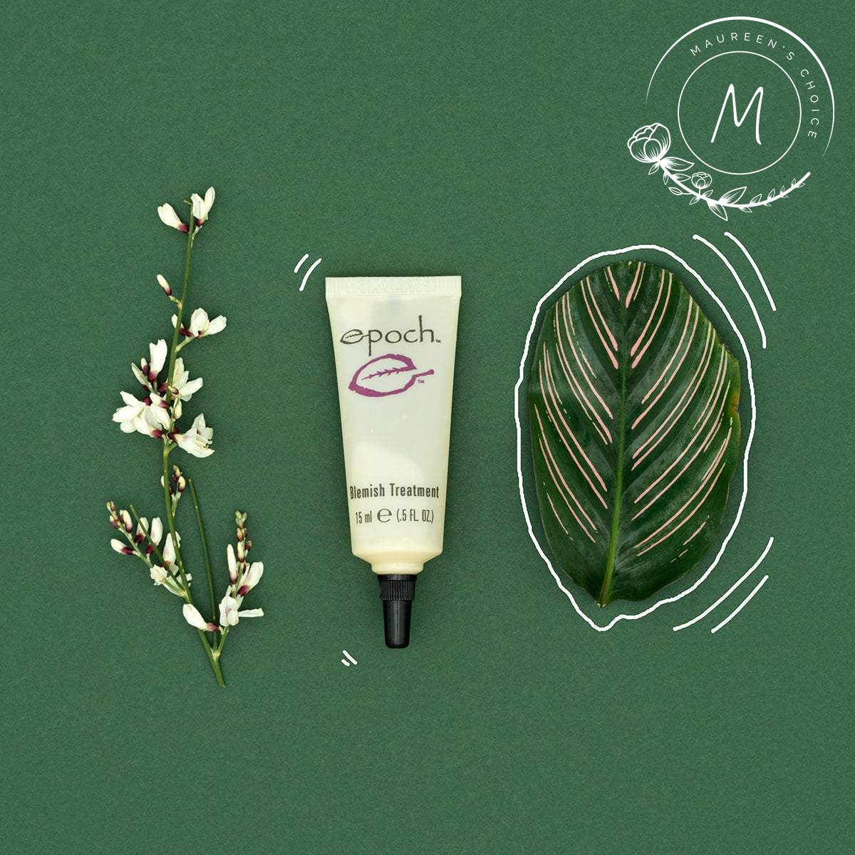 Epoch blemish treatment store