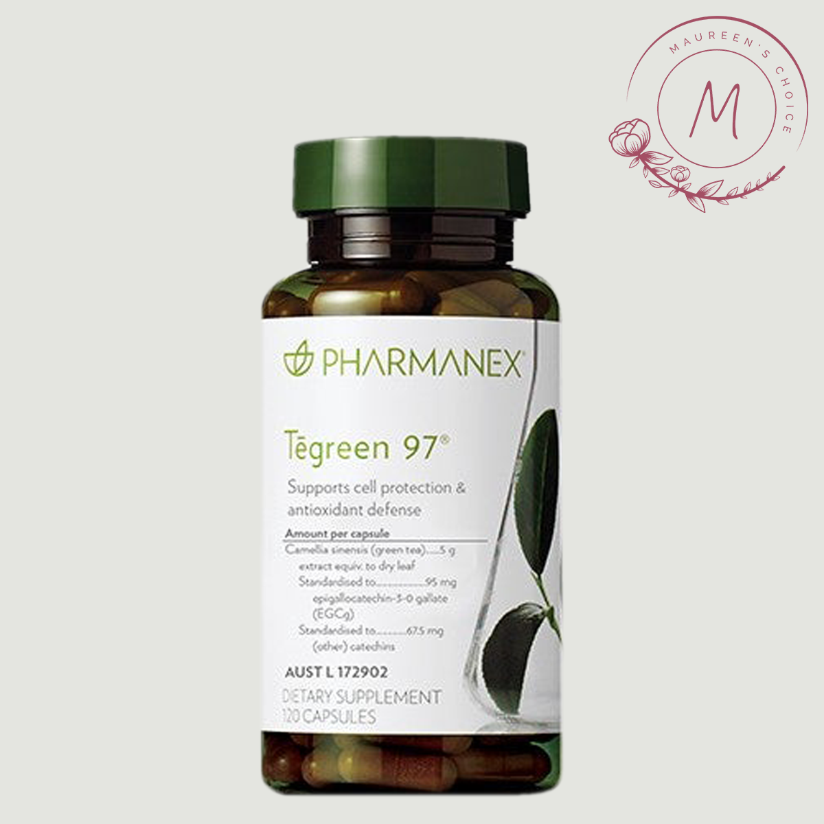 Tegreen 97® (120 Capsules) – Maureen's Choice